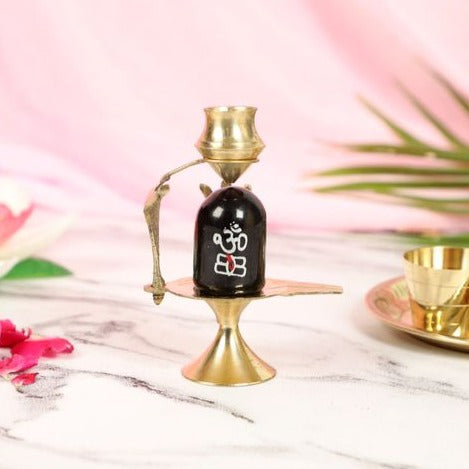 Brass Small Shivling – UPHAAR ONLINE